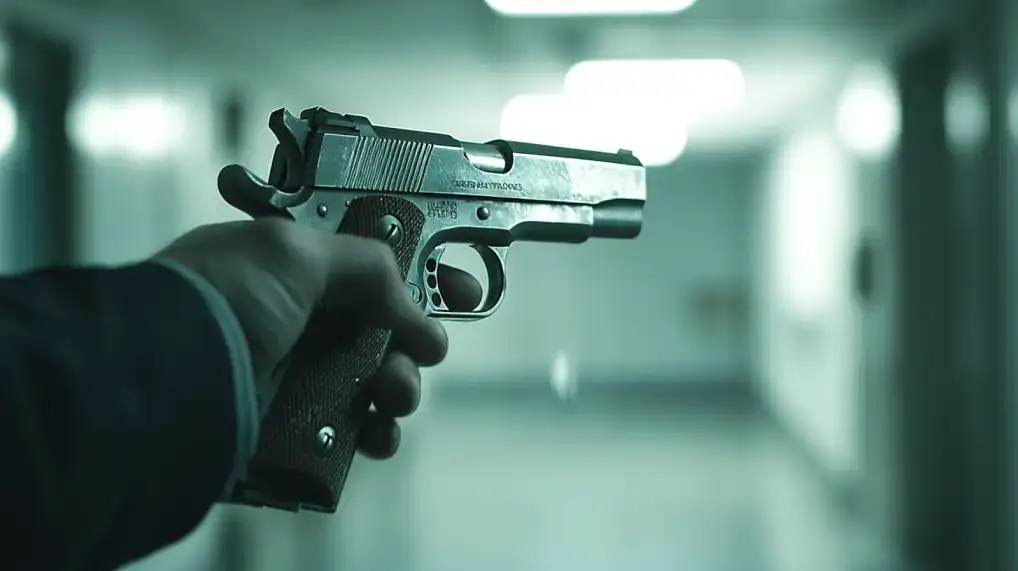 Полицейский в Жамбылской области стрелял в сотрудника Антикора » Turan ...